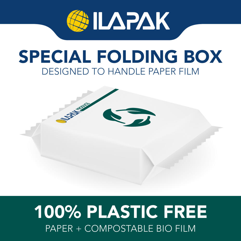 ILAPAK HELPS PRODUCER PACKERS MAKE ZERO PLASTIC PLEDGE | Ilapak ...