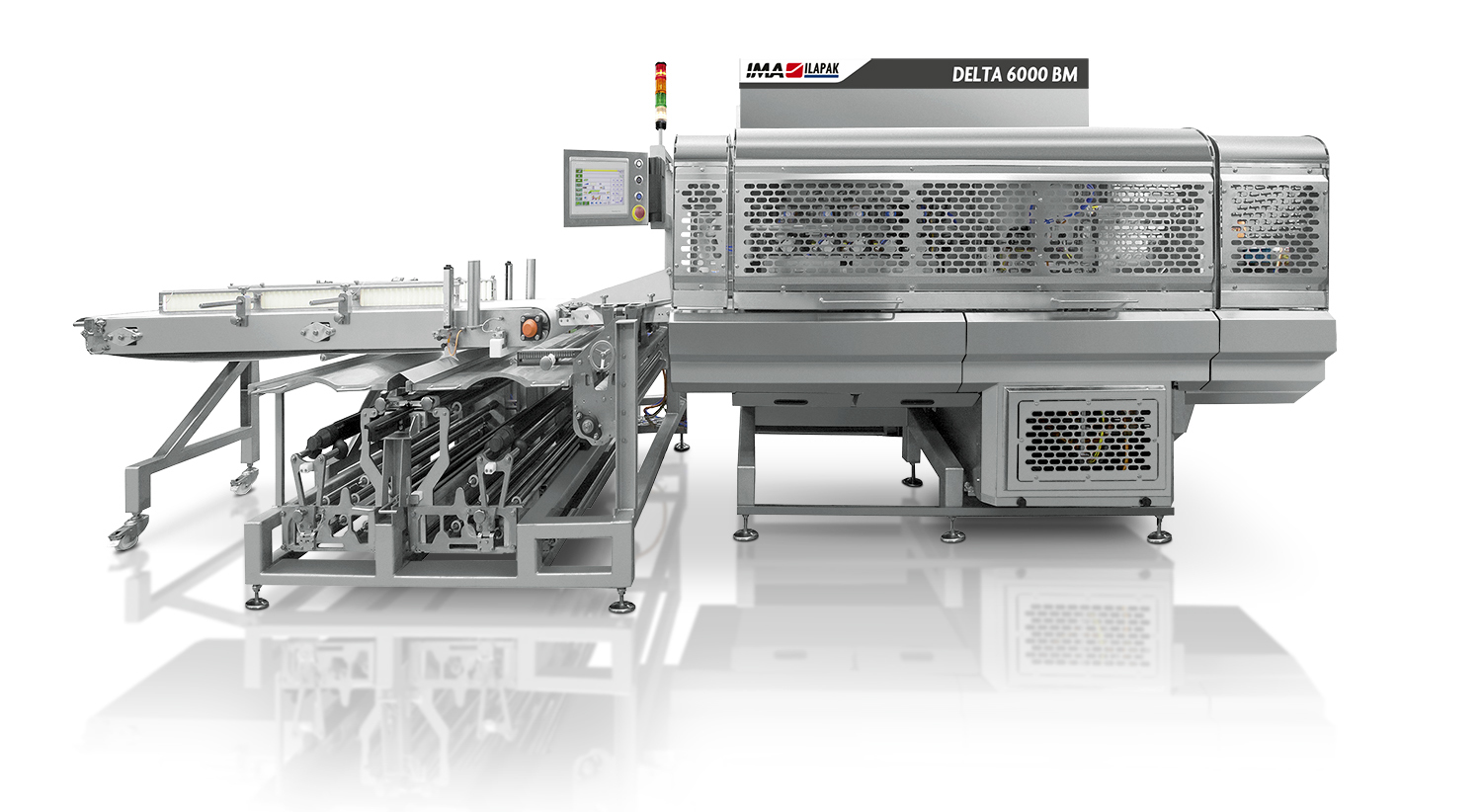 DELTA 6000 BM | Ilapak - Machines d'Emballage et de Conditionnement