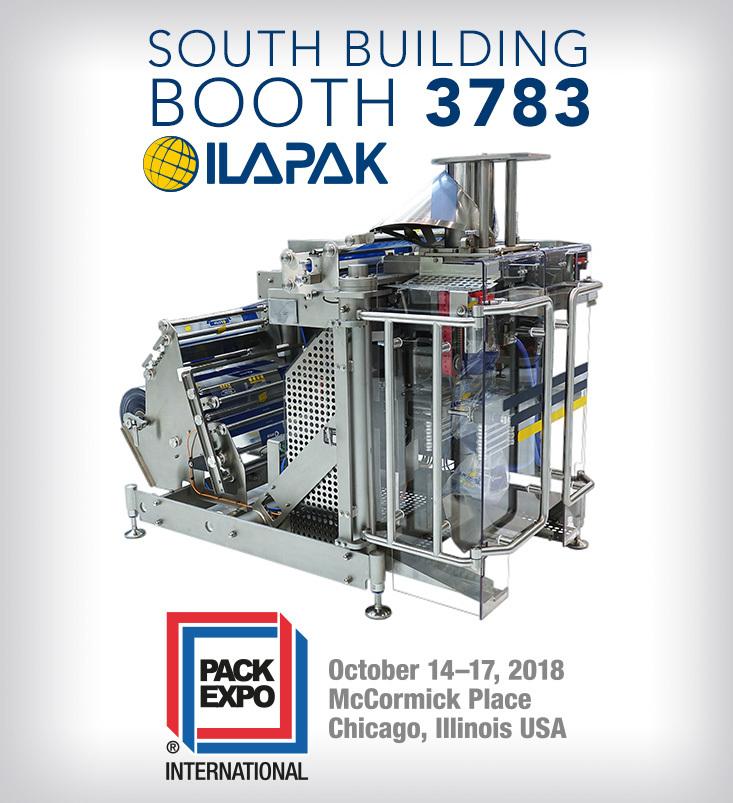 VEGATRONIC 6000 SANITARY DESIGN: USDA-COMPLIANT BAG MAKER | Ilapak ...