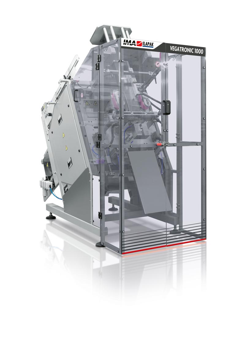VEGATRONIC 1000 INCLINED | Ilapak - Machines d'Emballage et de ...